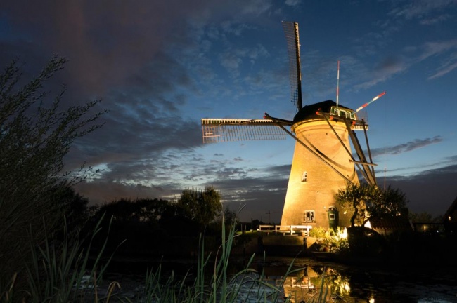 Verlichtingsweek kinderdijk 2023